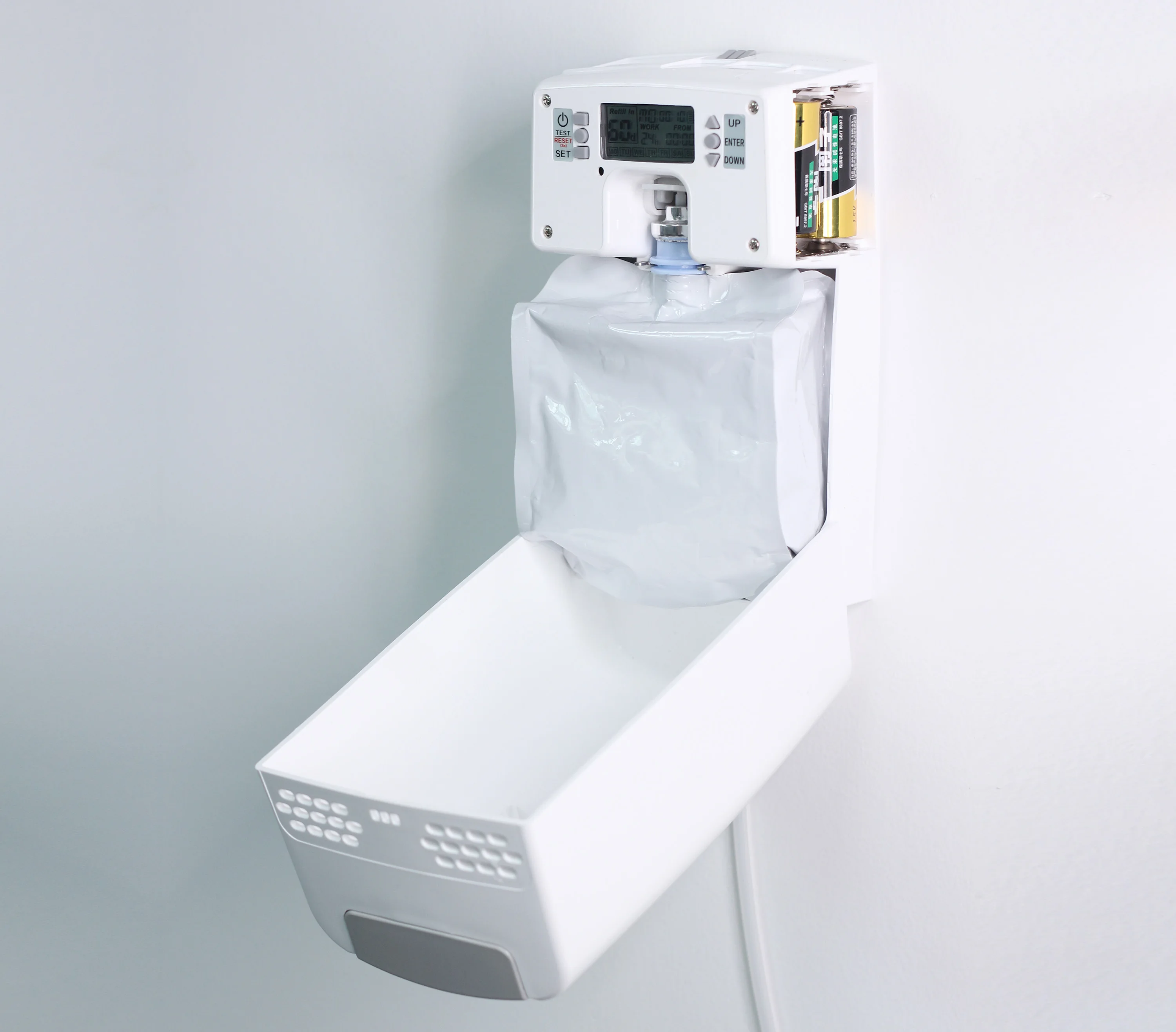 Automatic Urinal Sanitizer Dispenser (programmable Lcd) - Buy ...