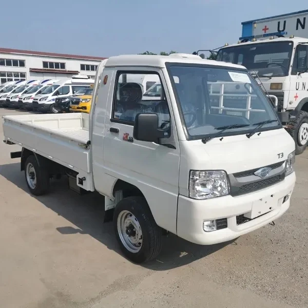 FORLAND RHD Mini Truck 1 Ton Small 4*2 Light Truck diesel Engine Spot ...