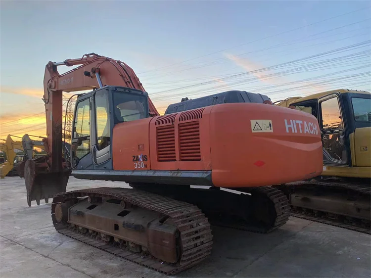 Japan Hitachi Zx350 35 Ton Crawler Excavators Used Hitachi Heavy Duty ...