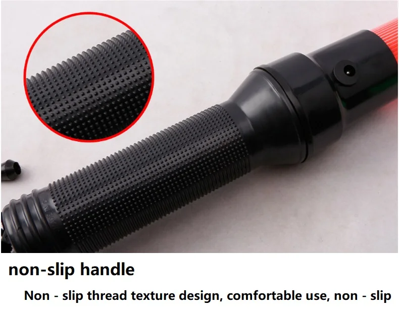 Traffic Safety Baton Fire Emergency Evacuation Light Led Baton - Buy ...