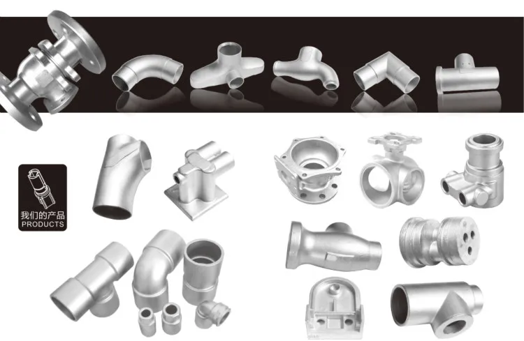 Investment Casting OEM Fishing Rod Stand Outrigger Mount Bases