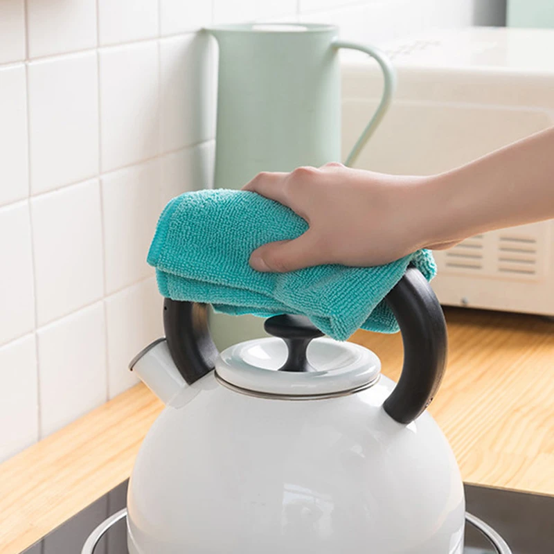 Esun Microfiber Kitchen Cleaning Cloths - Durable & Absorbent