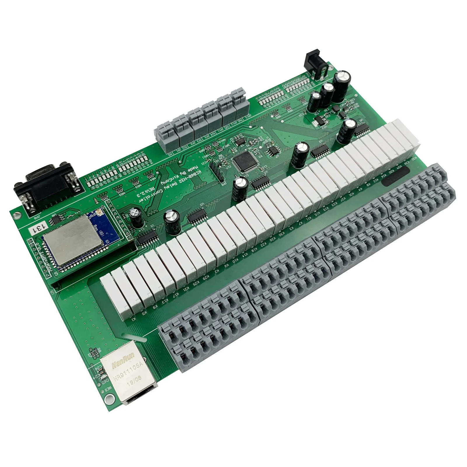 32 Gang Wifi Wireless Circuit Board Router/ Repeater Circuit Board Manufacture And Assembly ...