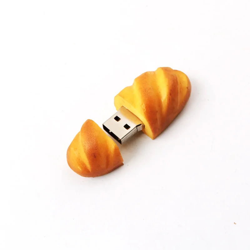 Pendrive Cartoon Hamburger Food USB Flash Drive 4GB 8GB