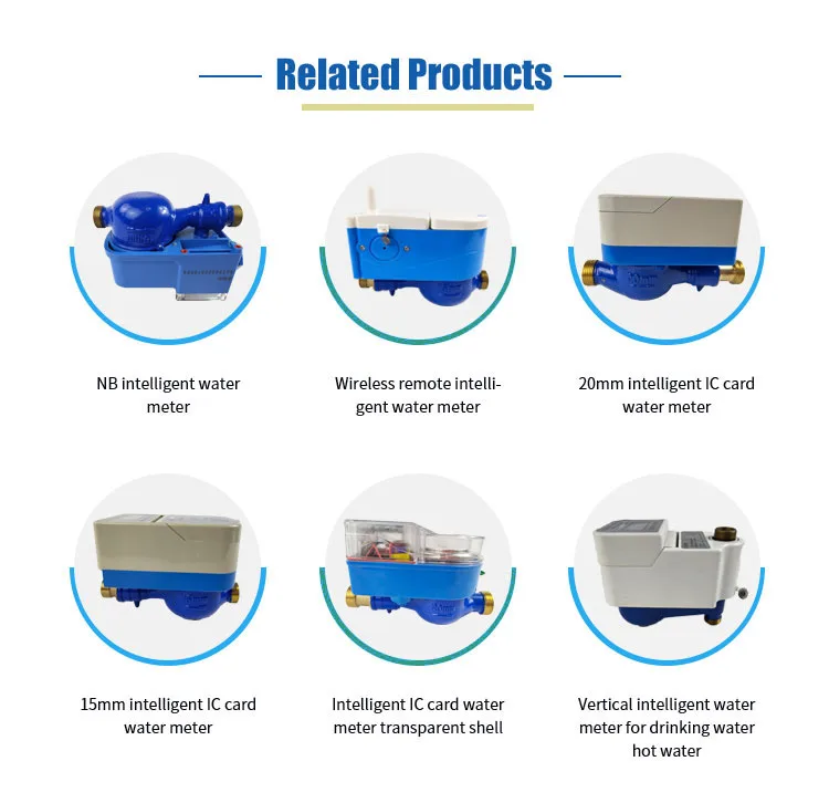 Pulse output Modbus water meter IoT wireless remote transmission smart ...