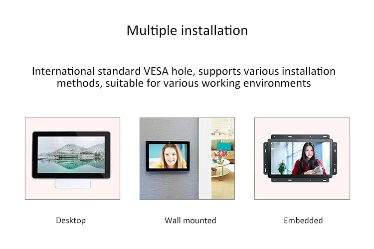 Vesa Wall Mount Android Tablet 10.1 Inch Wifi Waterproof Industrial ...