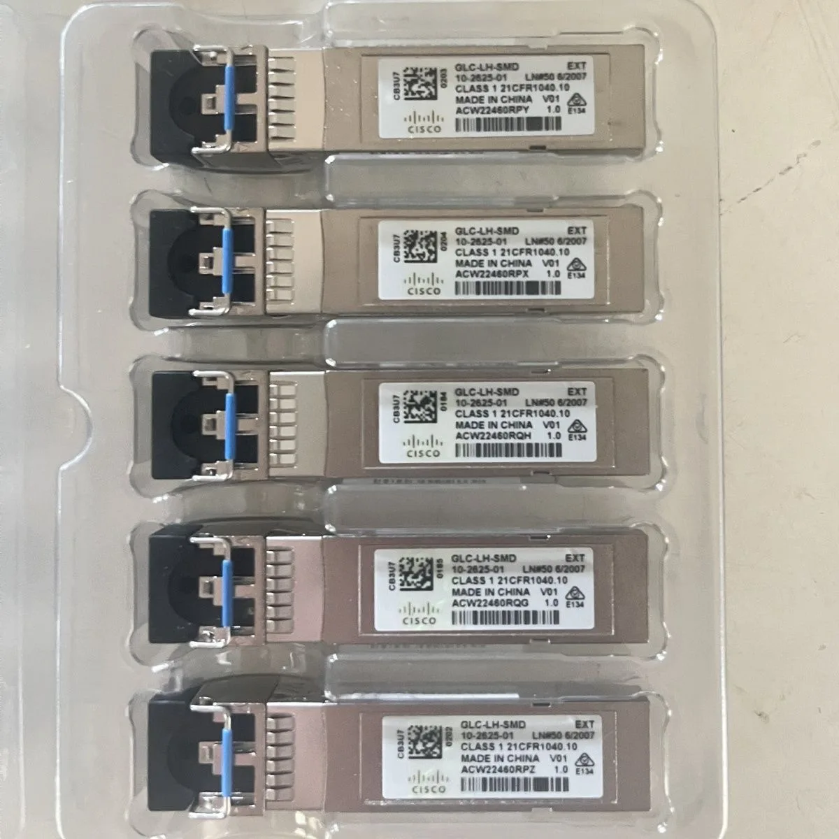 1.25g Sfp Wireless Transceiver Module 10km 1310nm Dual Lc Connector Sfp ...