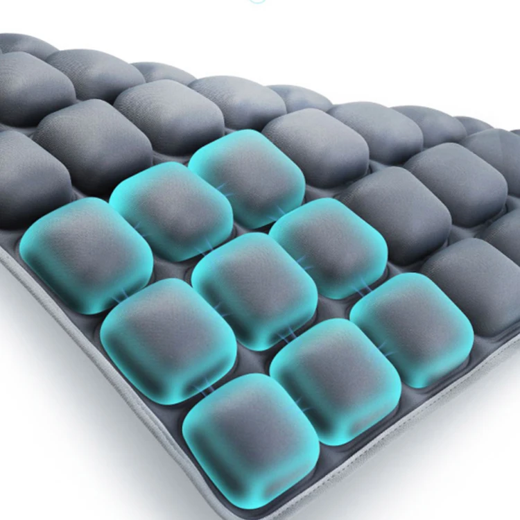 Mingcan OEM Black TPU Inflatable Foam Air Cushion - 40x40