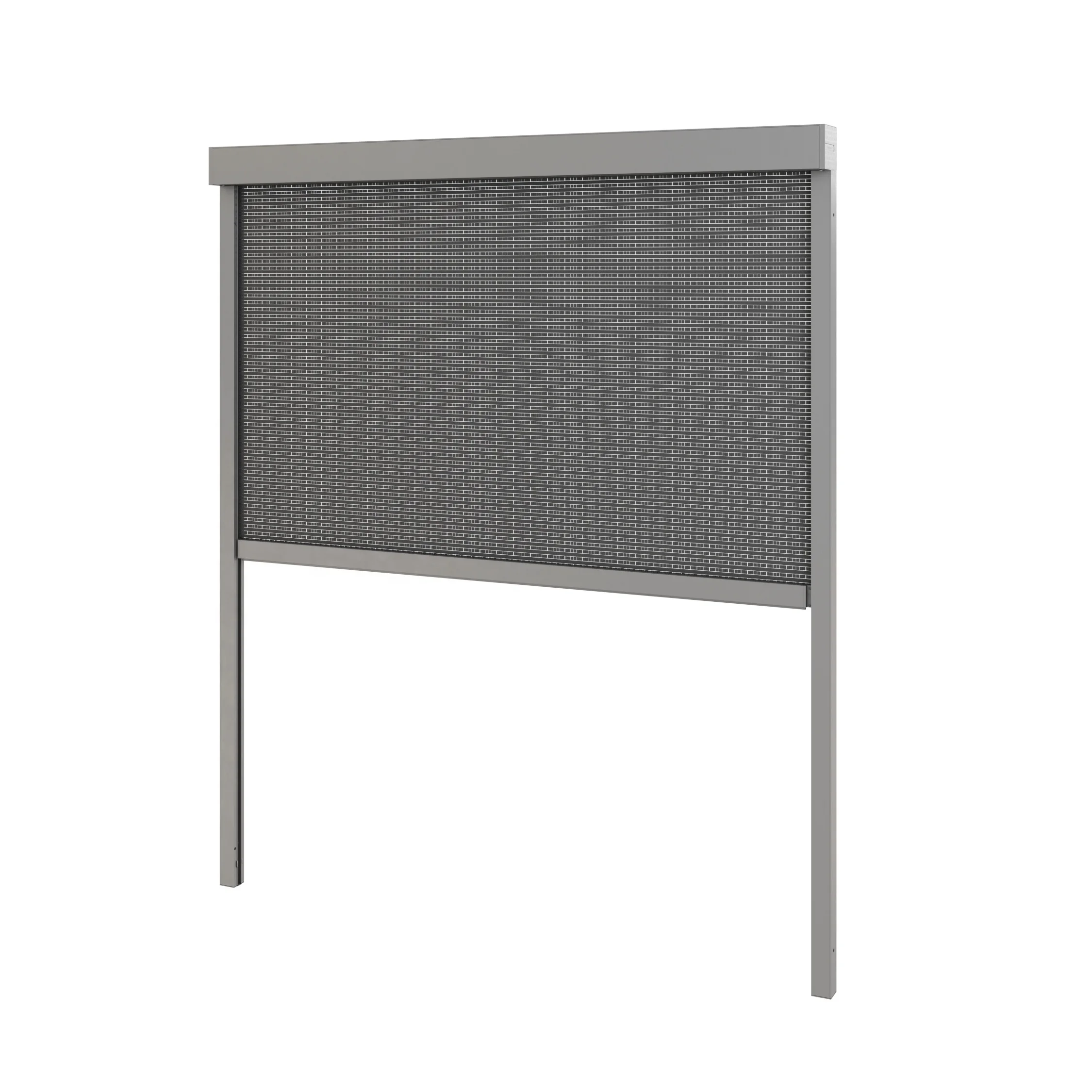 Anti-wind Roller Zipper Track Blinds for Garage & Balcony