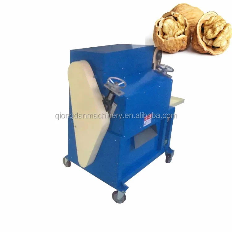 Efficient Pecan Nut Cracking Machine - High Capacity & Low Cost