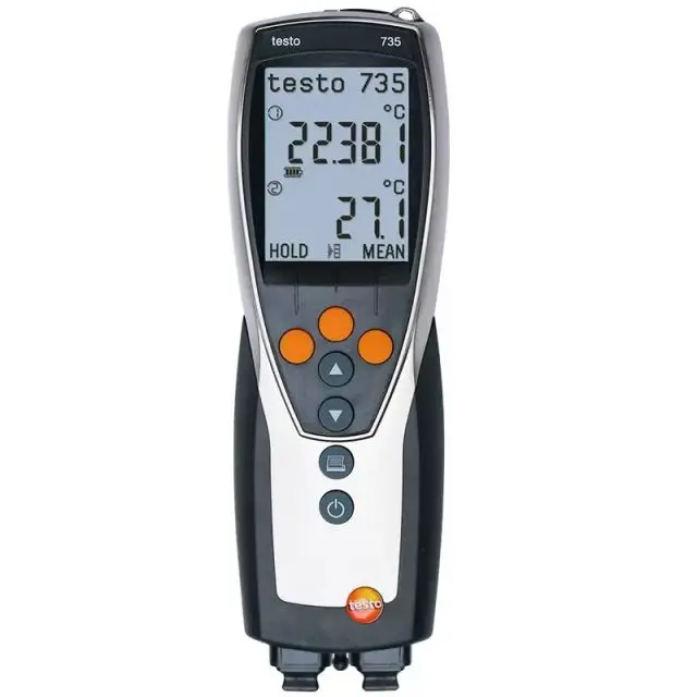 Testo 735 3-channel Temperature Measuring Instrument - Buy Testo 735-1 ...
