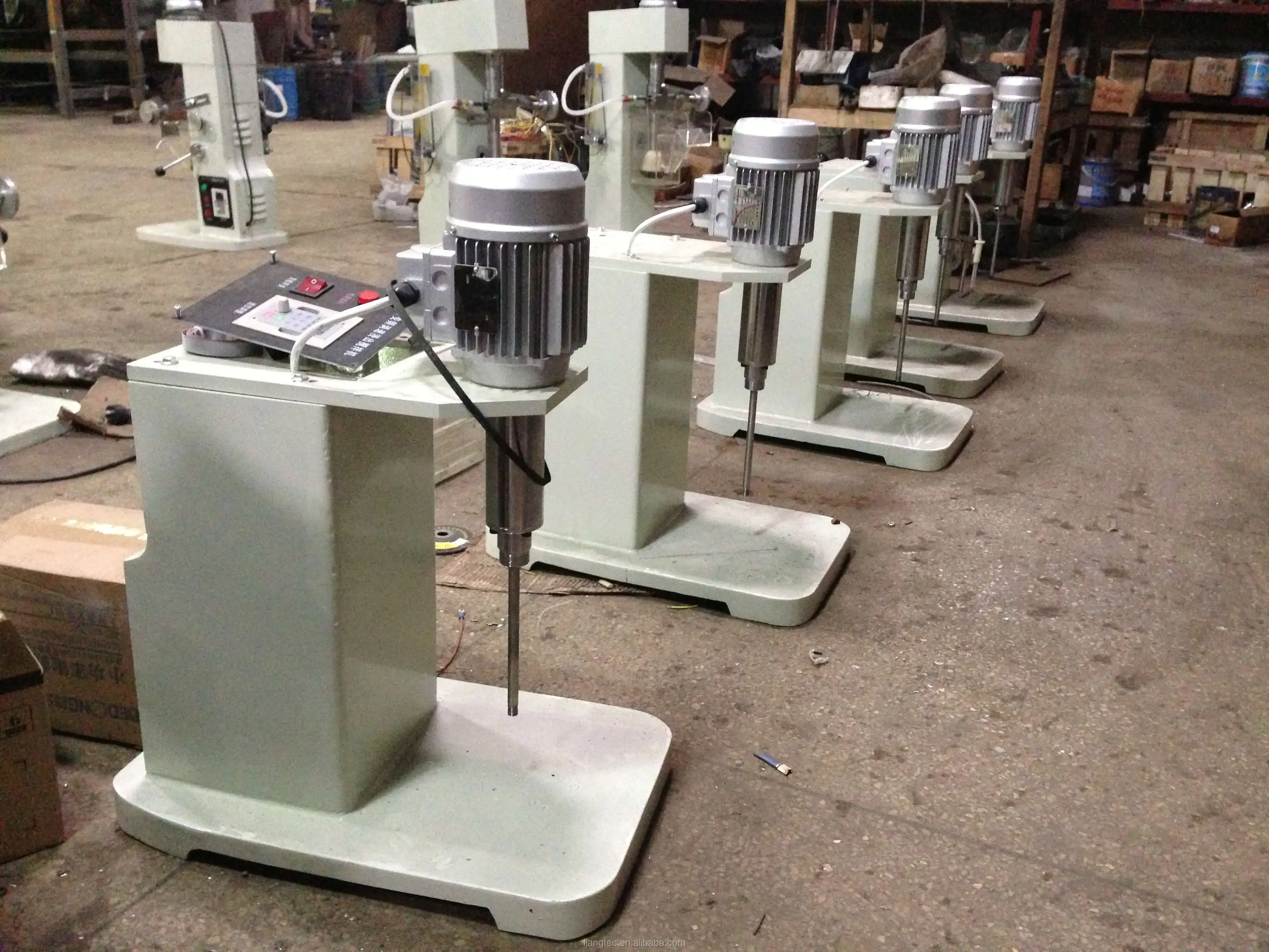 911MPELE1535 Heat Controlled Leaching Test Agitator