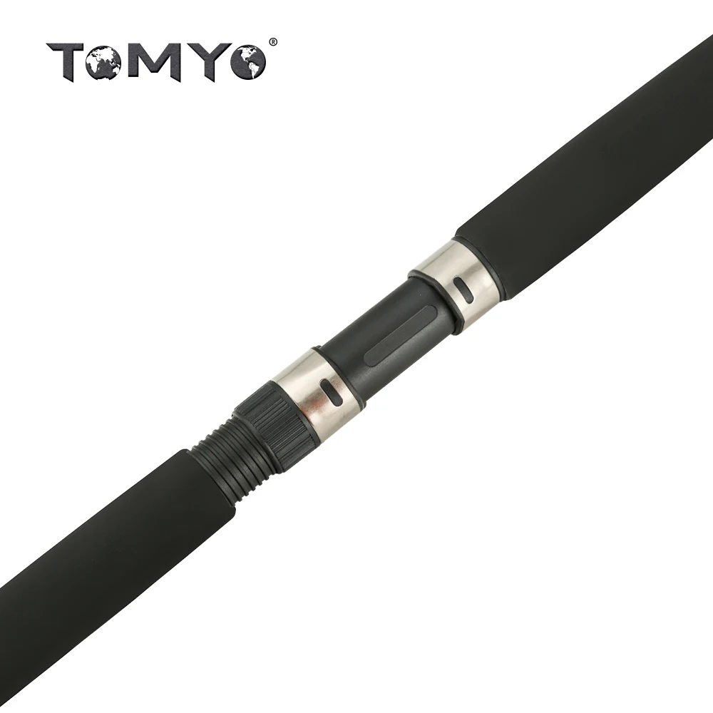 Tomyo 12ft 2sections Big Catfish Boat Fishing Rods for Long Casting