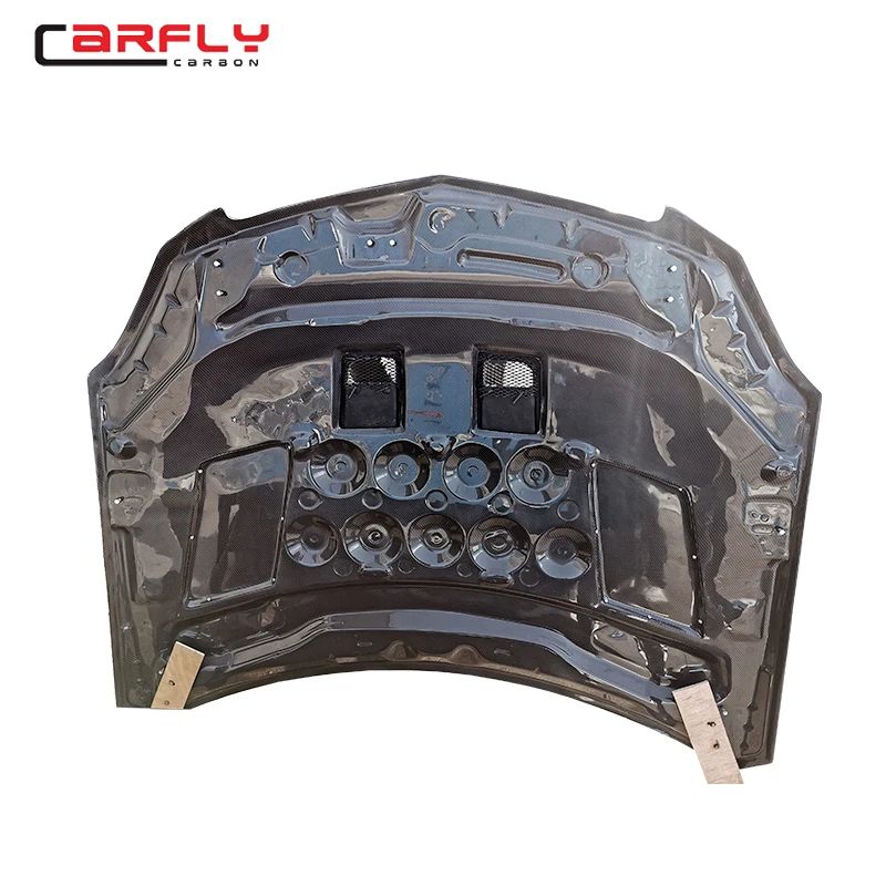 Carbon Fiber Hood For W204 C63 Amg Engine Cover In Stock - Buy Engne ...