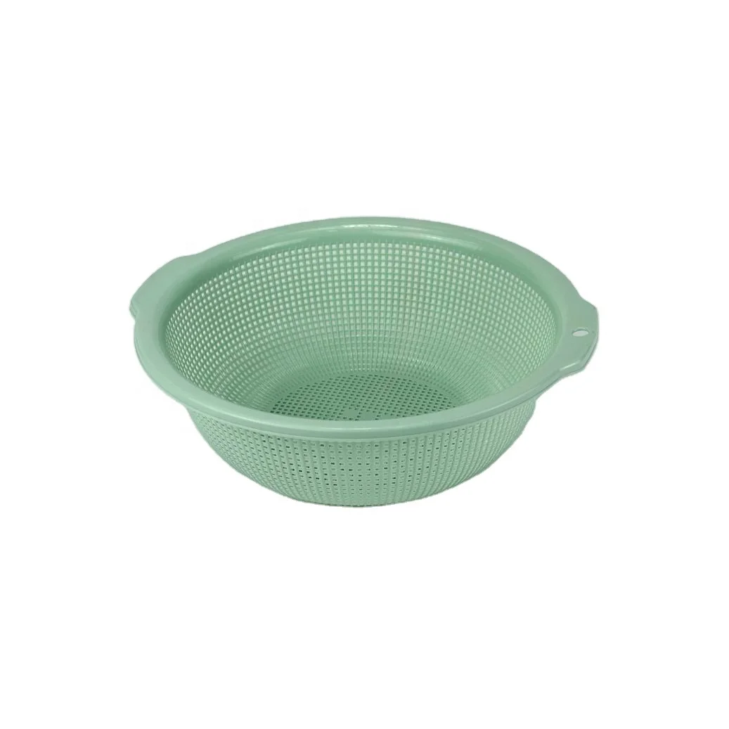 Practical Rice Boult Washing Dish Sieve Water Basket Household Circular ...