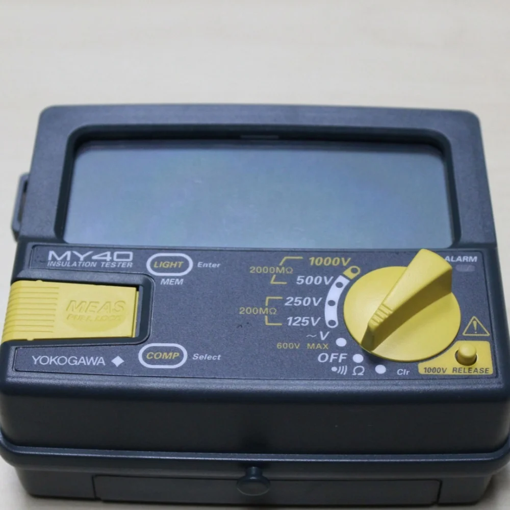 Brand New Yokogawa Digital Insulation Tester My40-01 3 1/2-digit Lcd ...