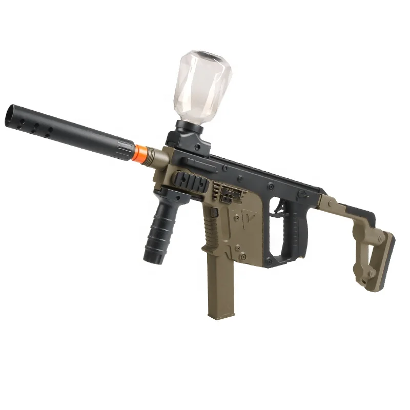 2022 New Vec-tor Smg Gel Ball Toy Gun For Boys Outdoor Activity Splatter Ball Blaster Real Game ...