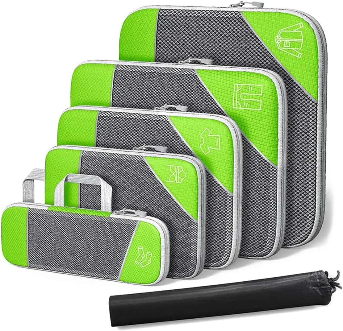 Visual Luggage Storage Sorting Bag - Travel Packing Cubes