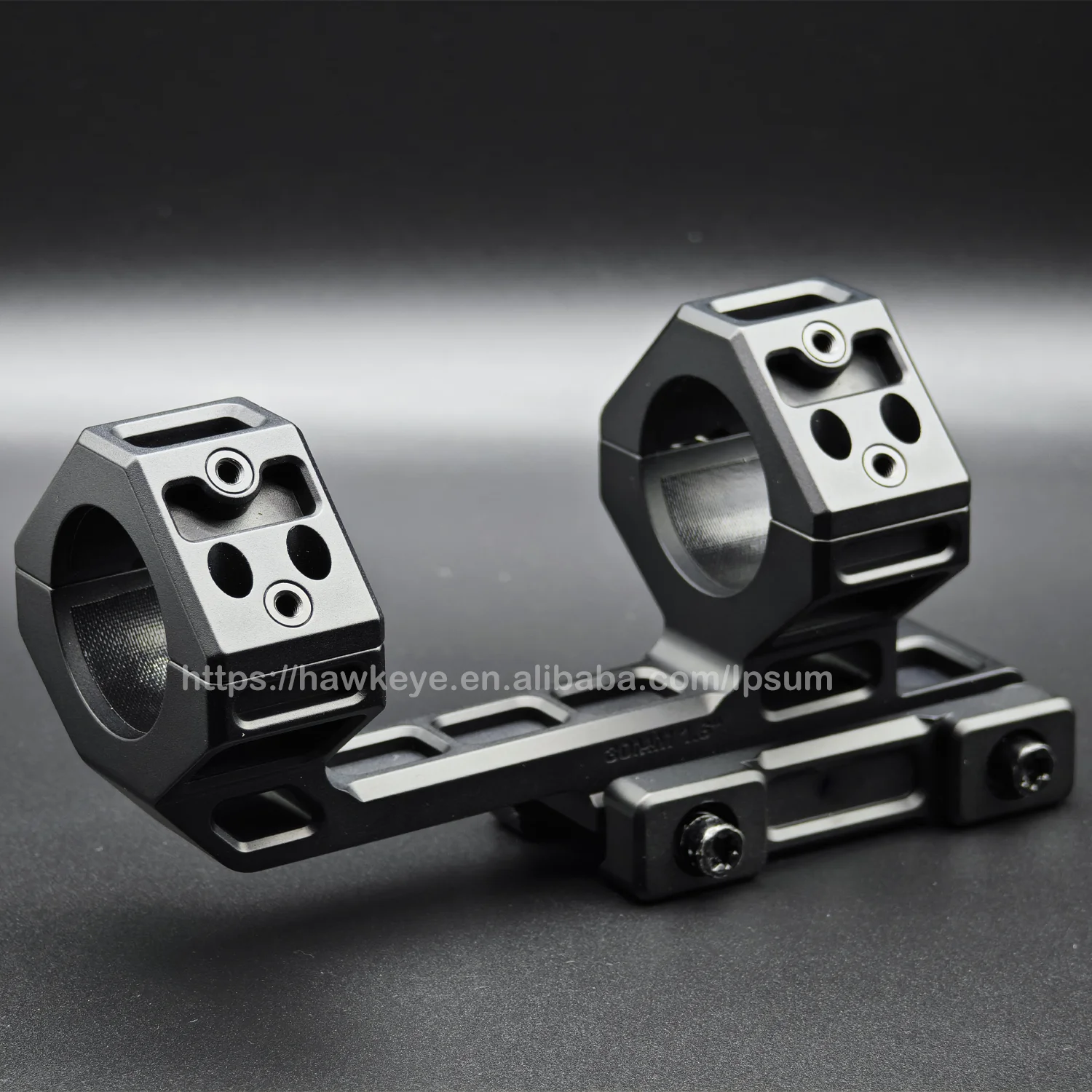 Hunting Accessories Scope Mounts for Tube Size 30mm Tactical Sight ...
