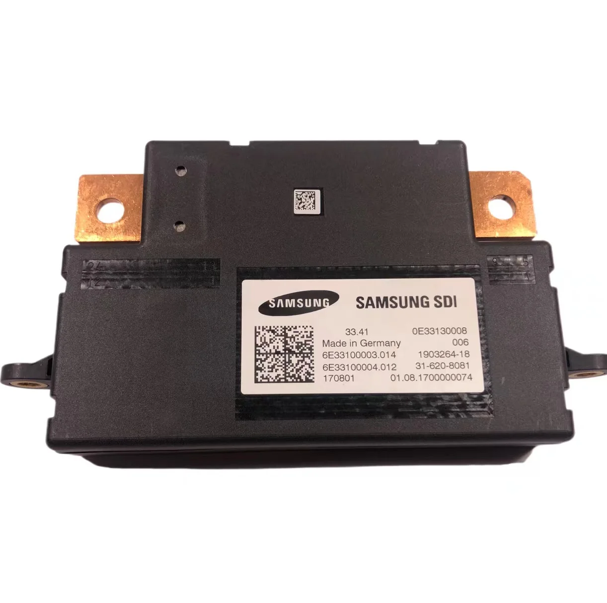 High Voltage Battery Monitor Module - Current Detection BMS