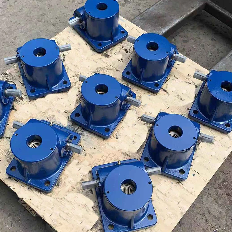 JTM 2 Lift Acme Thread Worm Gear Screw Mini Jack Lifter