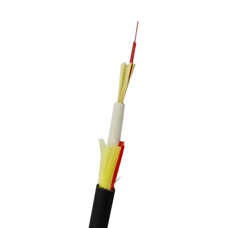 FTTH 1fo Fiber Optic Cable - 500m Double Sheath Drop Line