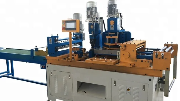 Cnc Step Lap Transformer Core Cutting Machine For Crgo Electrical ...