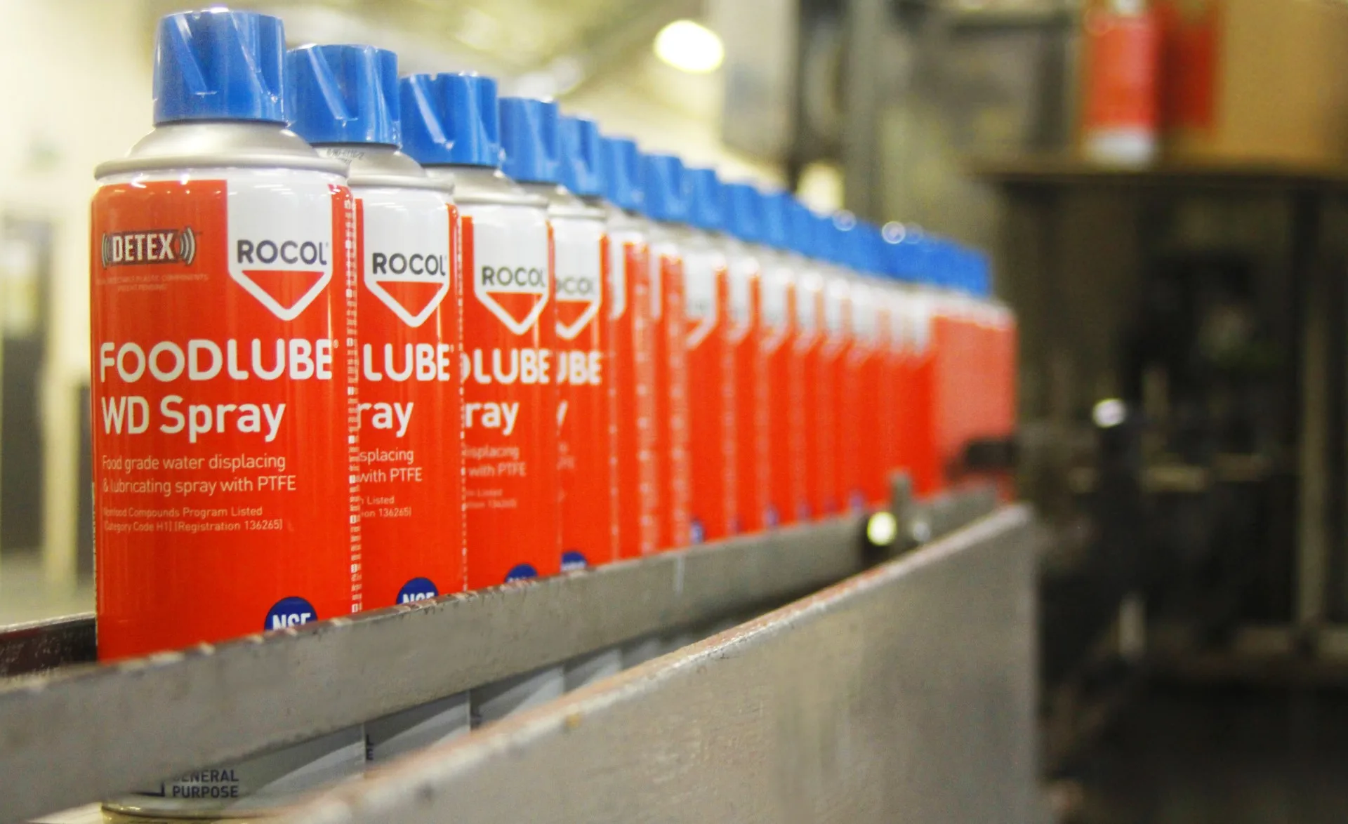 ROCOL all series model FOODLUBE 15610/DRY MOLY SPRAY 10025/22001/RTO ...