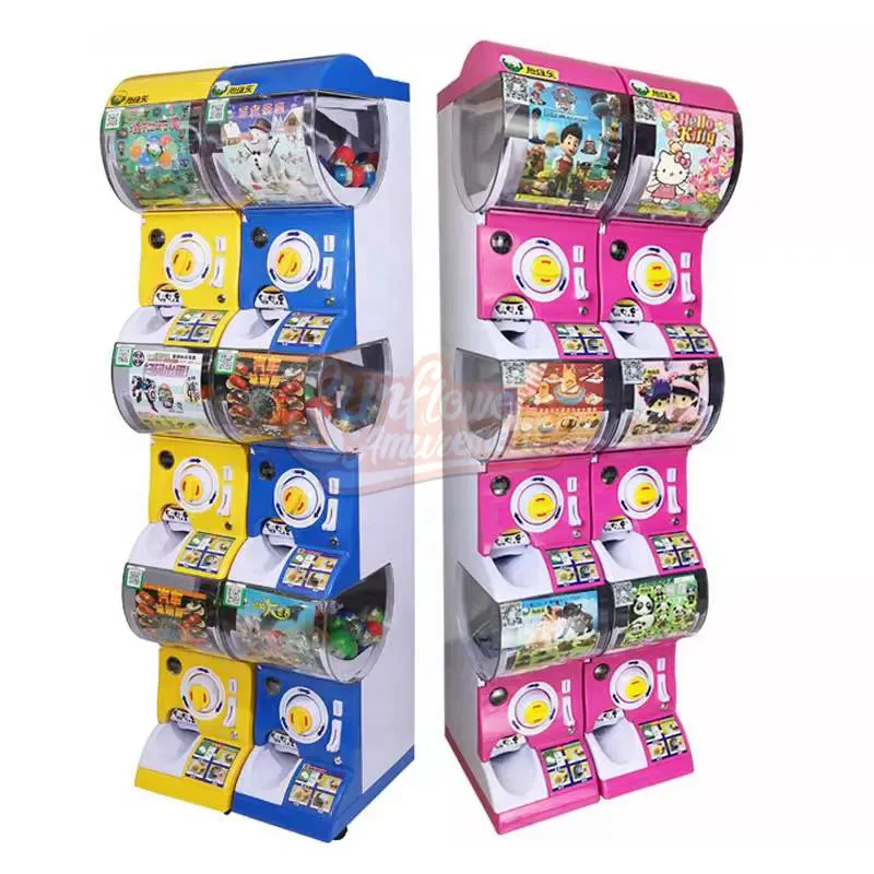 Gashapon Toy Capsule Vending Machine Coin Operated Machine Surprise Egg ...