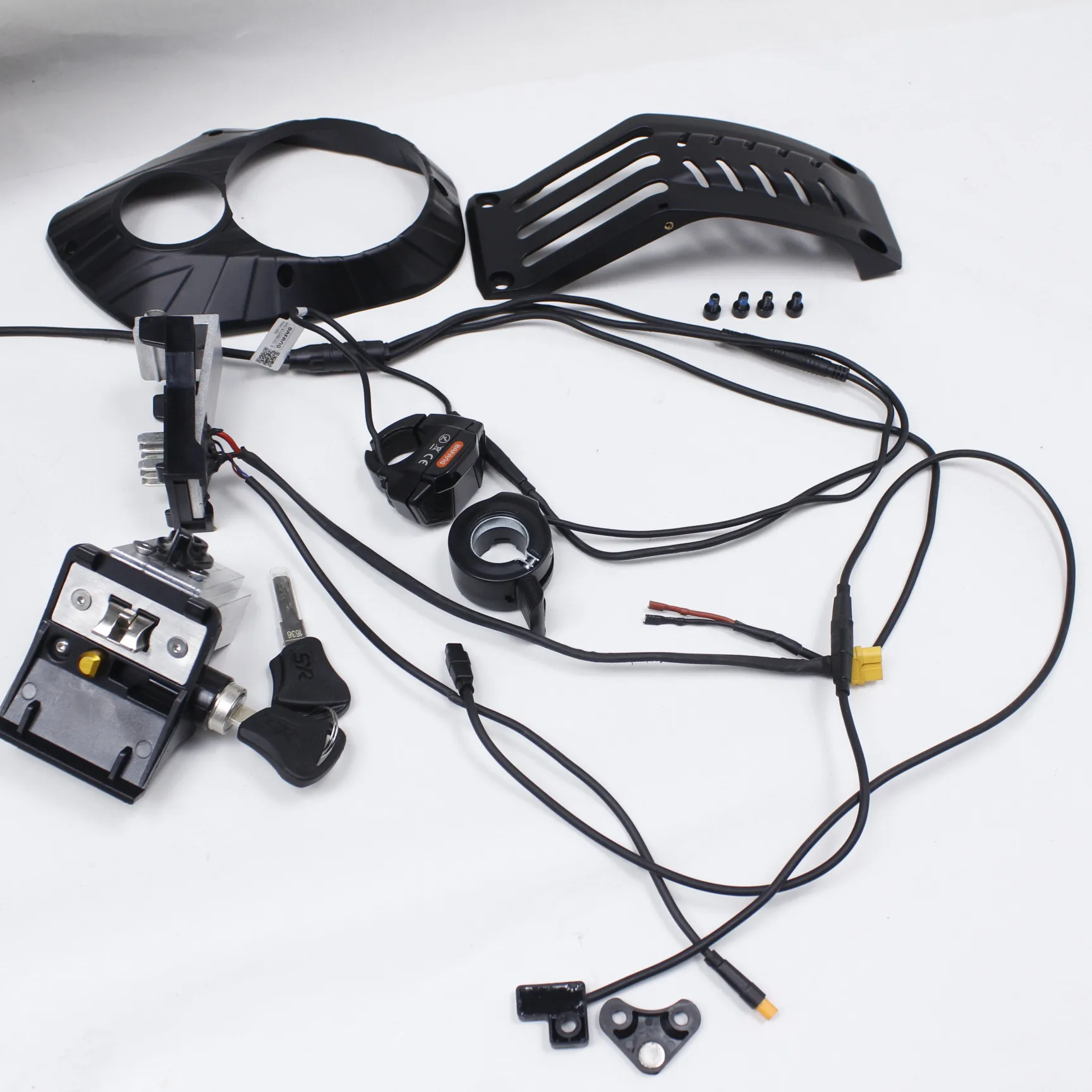 Bafang Ebike Frame 8fun M500 M600 M510 - Carbon & Battery