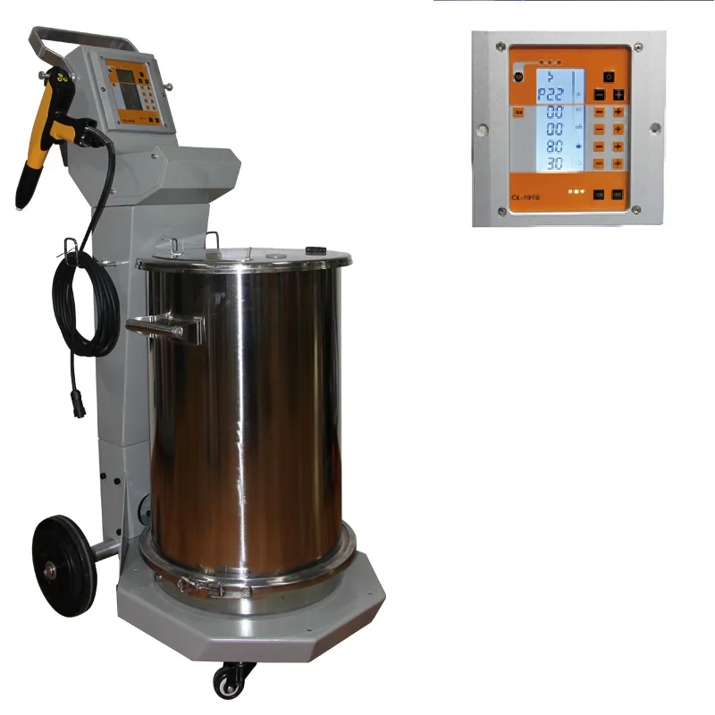 Top quality electrostatic powder coating system for worldwide ...