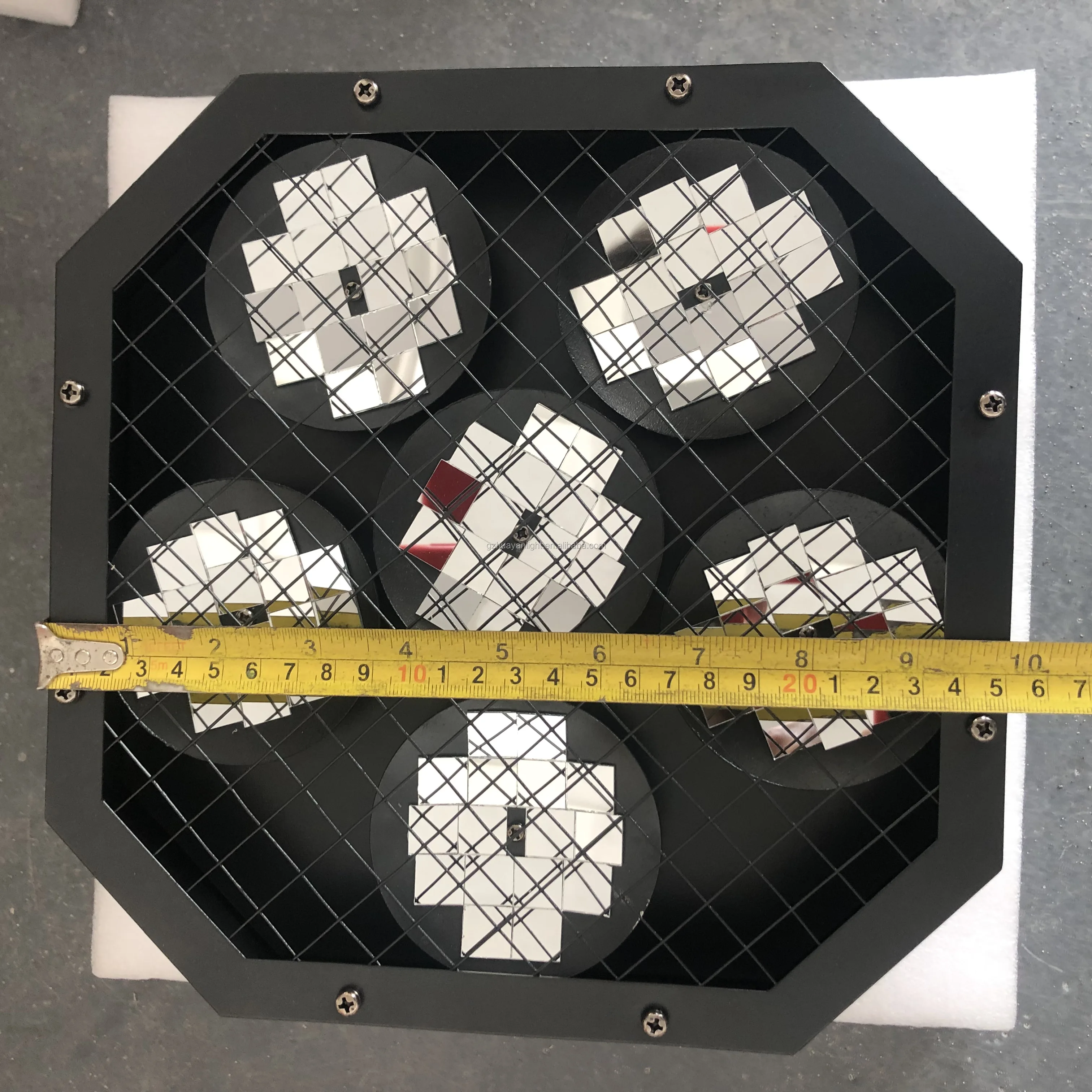 DMX 6-Mirror Reflect Beam/laser Moonflower Lighting Effects for DJ Club ...