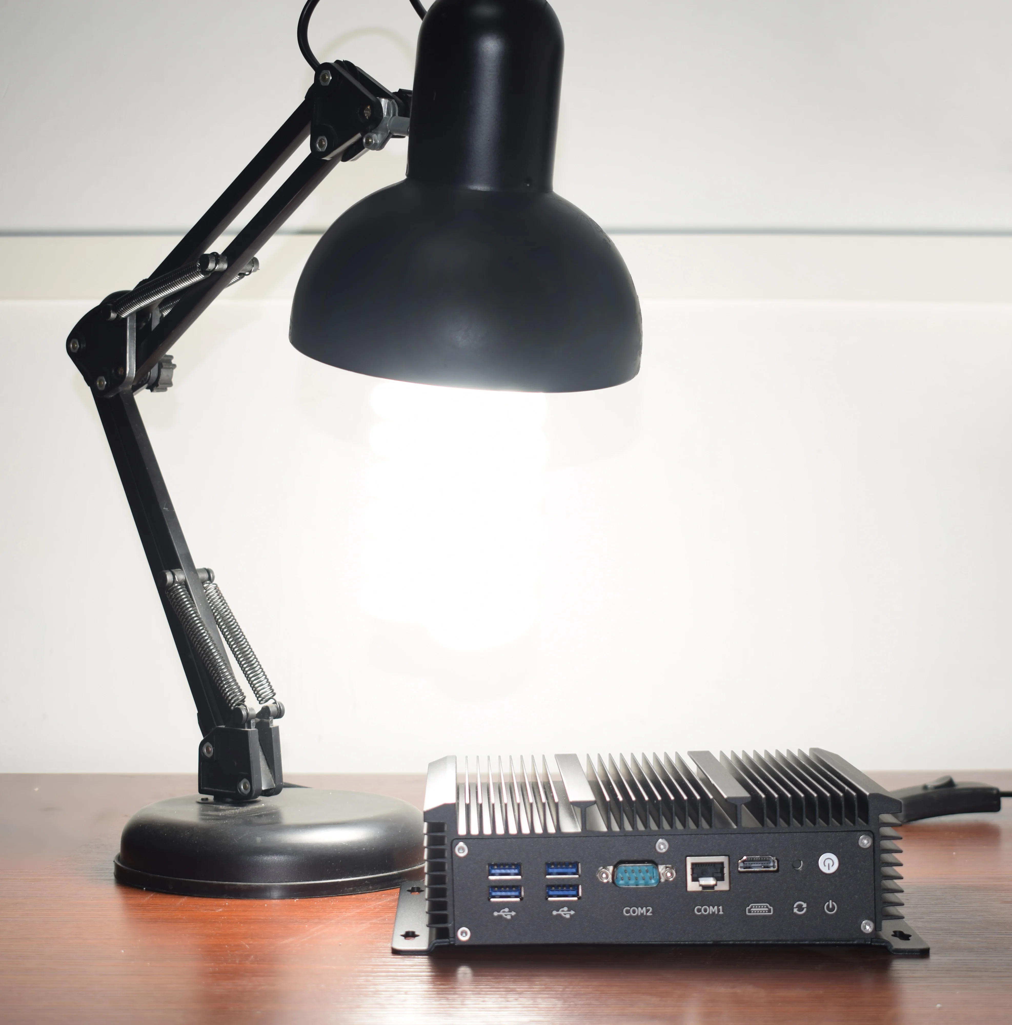 Pfsense Firewall Fanless Industrial Router Mini PC Core I5