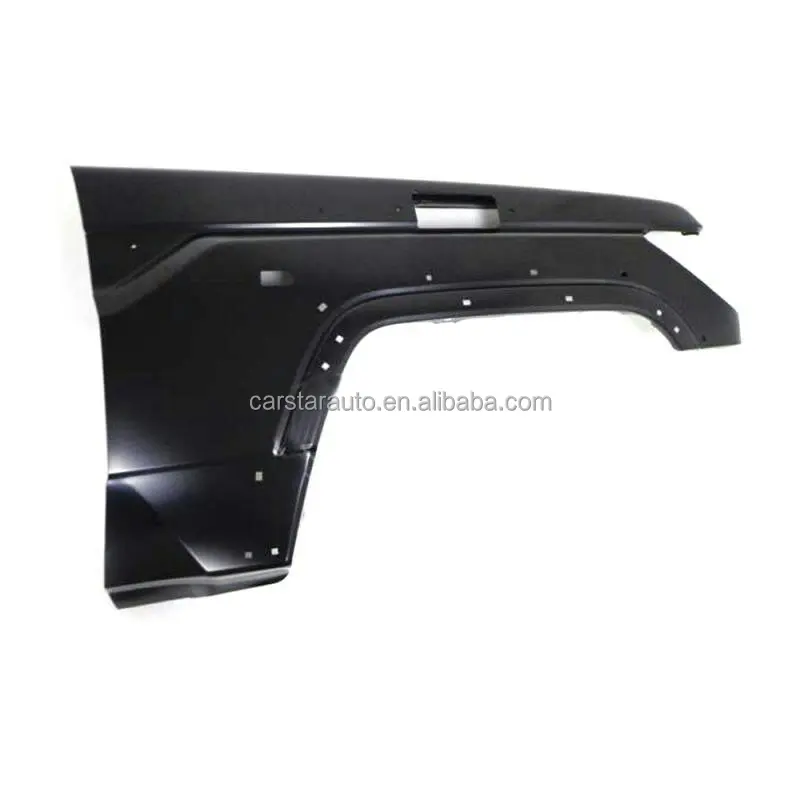 Auto Body Parts Front Fender With Wading Throat Holes For Toyota Pickup ...