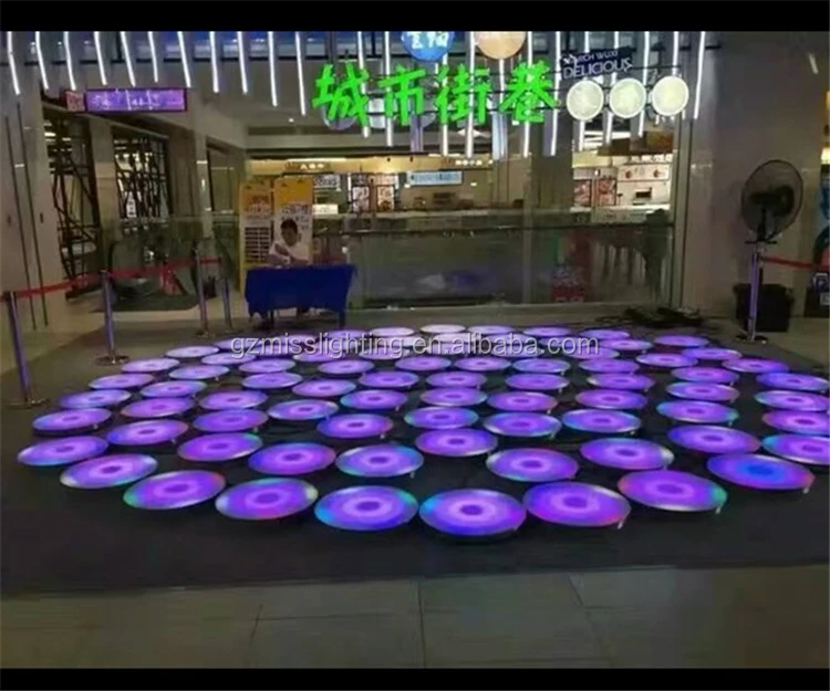 Digital Flooring - LED Dance Floor Panels for Night Clubs