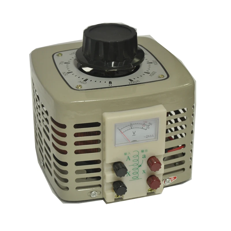 Tdgc2-20kva Self-cooled Adjustable Contact Type Power Manual Voltage ...
