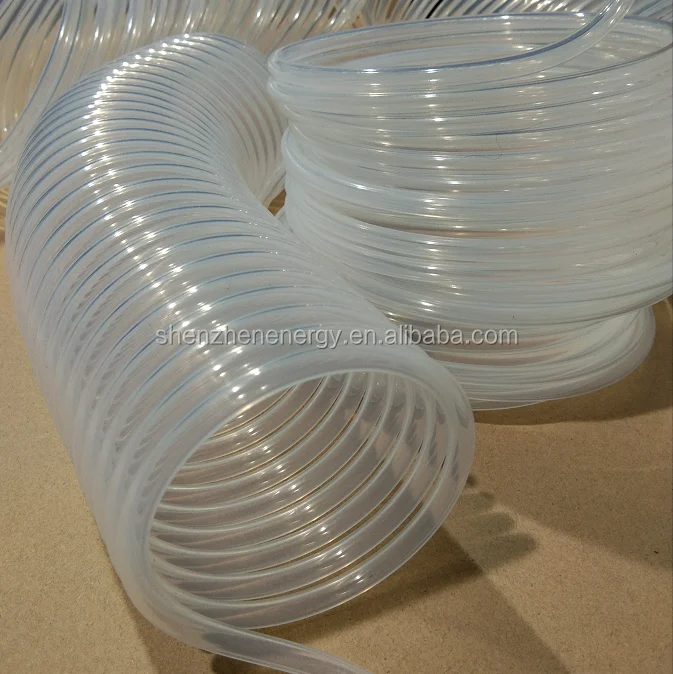 High Temperature Fep Plastic Coil Tube Vacuum Cleaner Hose - Buy Fep ...