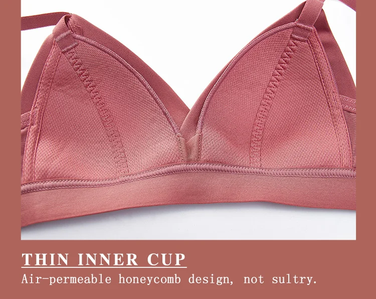Wholesale Sexy Breathable Lace Triangle Cup Bra And Panty Sets For ...