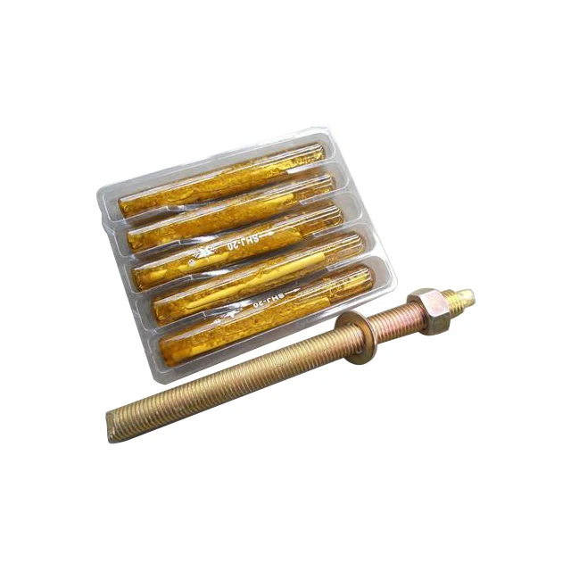 M30 Chemical Expansion Anchor Bolt Grade 8.8 Carbon Steel Fastener ...