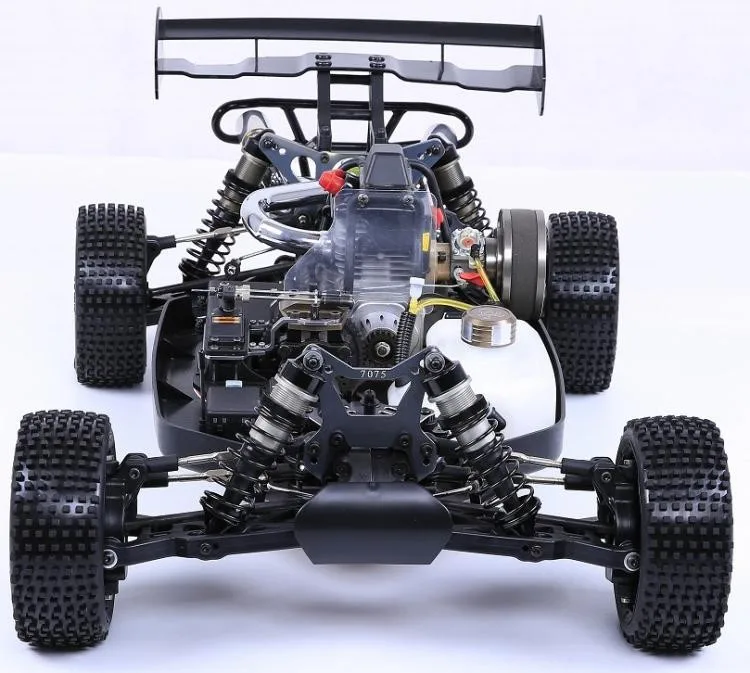 ROFUN V5 1/5 Scale RC off-Road Buggy with 45cc Gas Engine