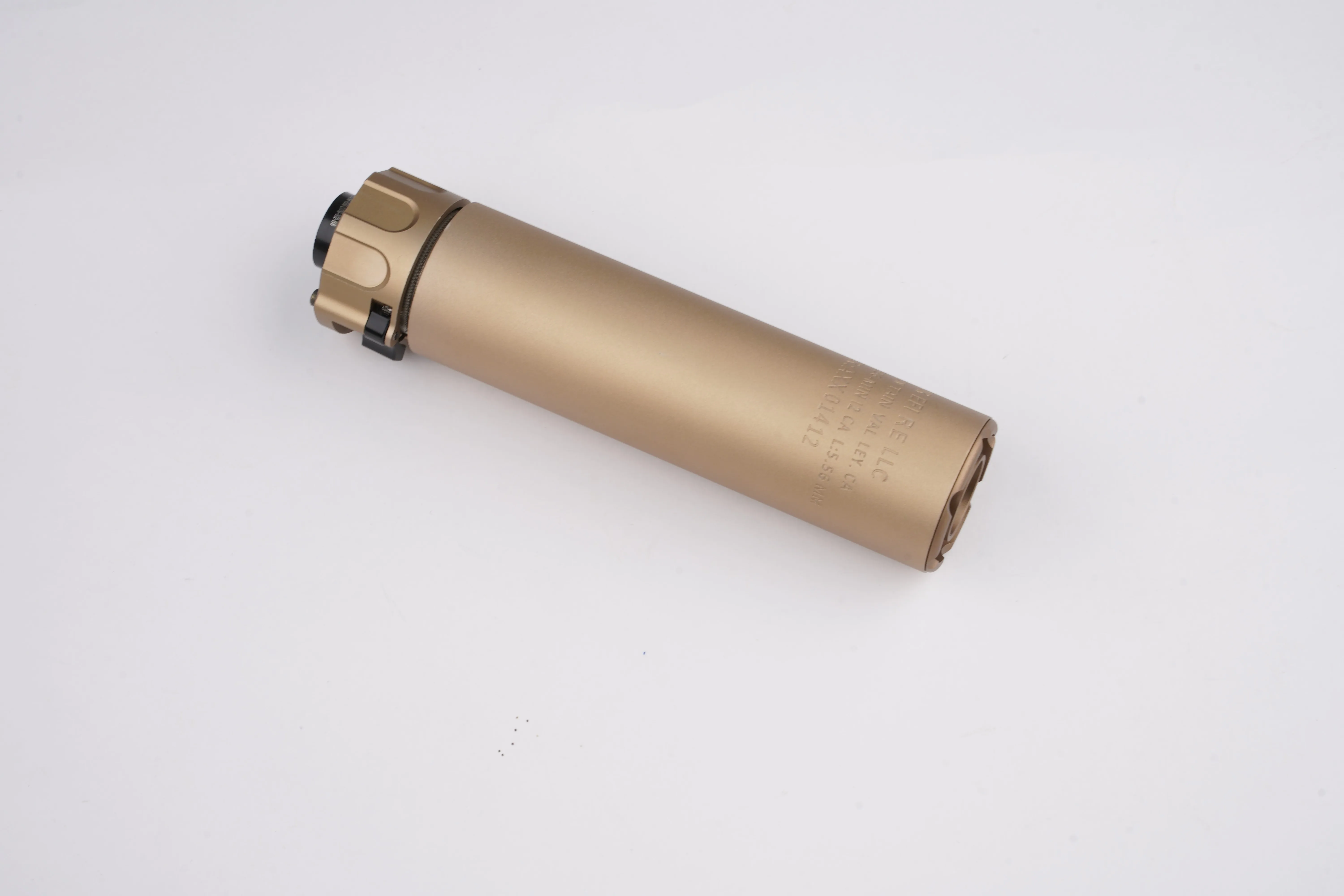6.2-inch Socom Llc Silencer Decoration 14 Reverse Teeth Steel Fire Hat ...