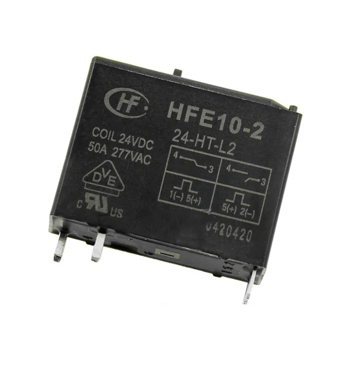 100% Orignal New Hongfa Relay HFE10-2-12-HT-L2 12V DC| Alibaba.com