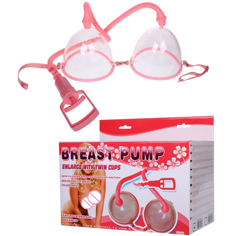 Breast Amplifier Gain Body Massager Breast Pumps Enlargement Breast