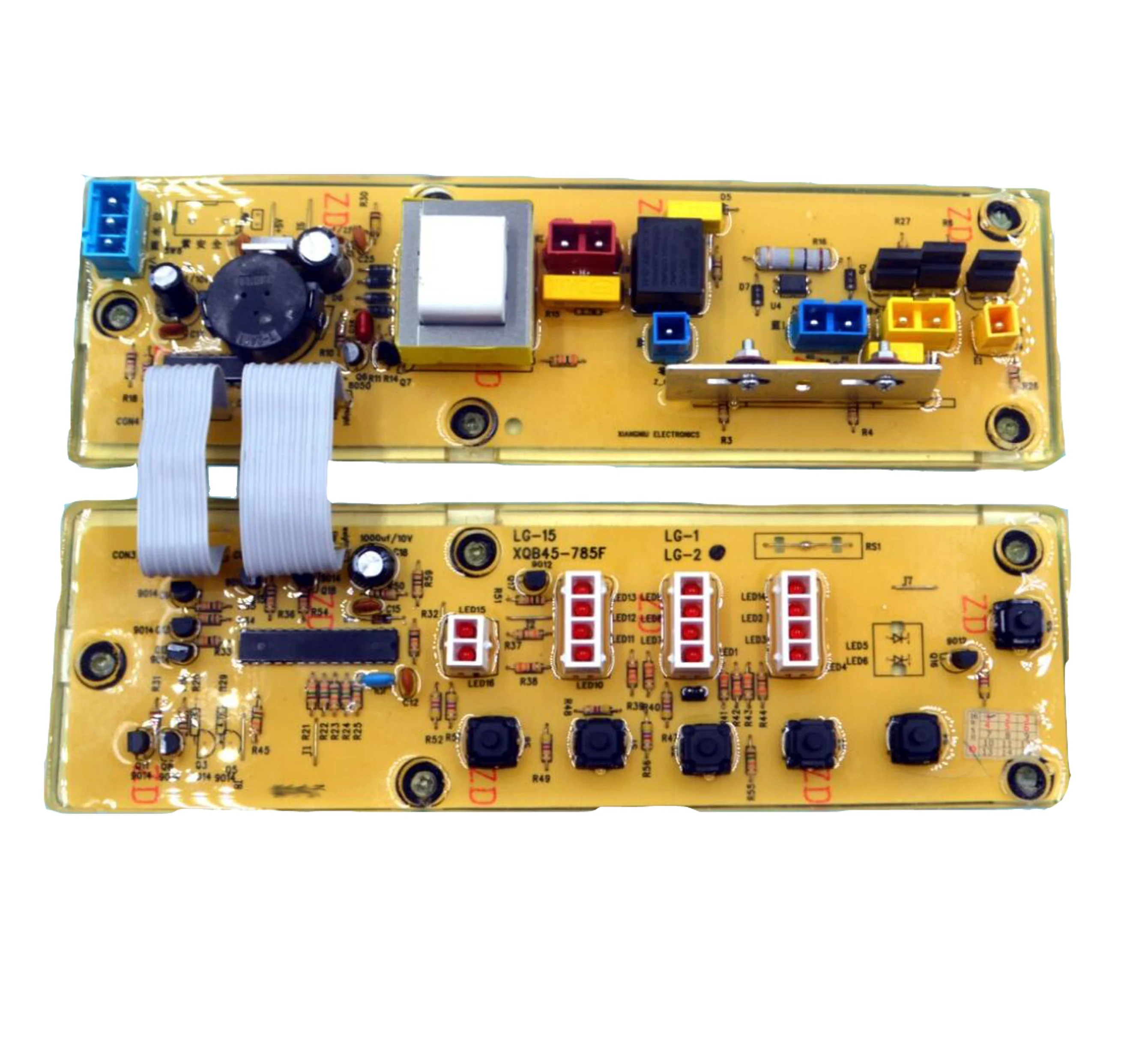 Universal All Model Parts Control Panel Washing Machine Board Pcb - Buy ...