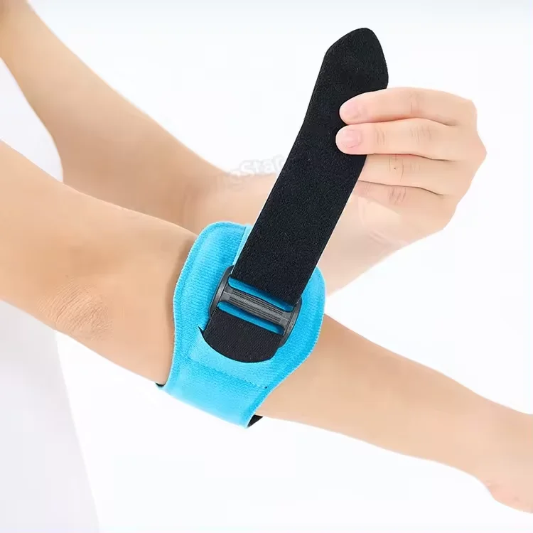 Thin Soft Tennis Elbow Brace Wrap Fitness Protection Elbow Support Key ...