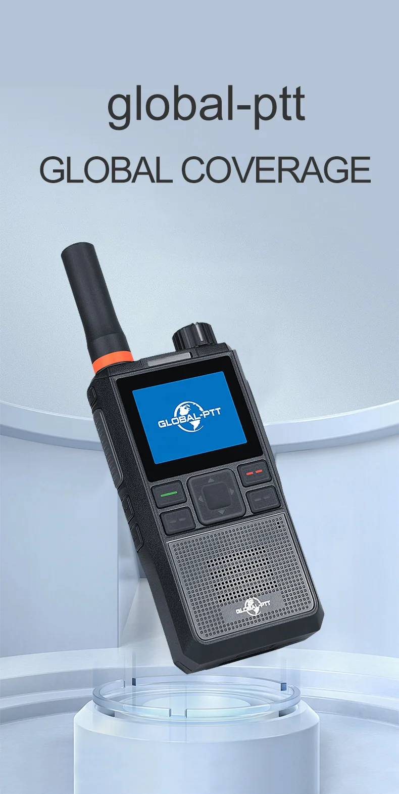 G3 Global-ptt Poc Radio 4g Lte Ptt Two-way Radio Walkie Talkie Mobile ...