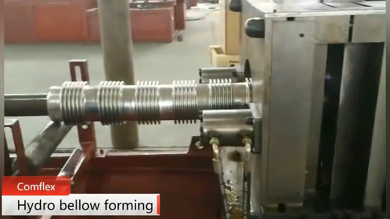 Compensator/expansion Joint/metal Bellow Forming Machine - Buy Bellow ...