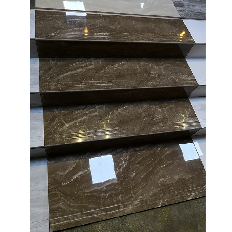 Porcelain Tile for Stair Tread & Riser Design - VWIN CERAMICS