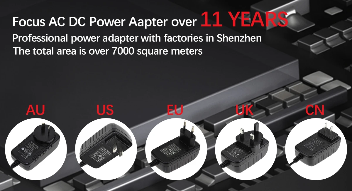Shenzhen Hua Yi Teng Technology Co., Ltd. - Power adapter, AC DC Adapter