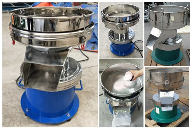 Dahan Sequins 450 Type Vibrating Filter Sieve liquid sieve shaker ...